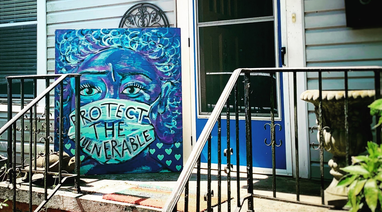 Art in the Times of COVID-19 - Live Original