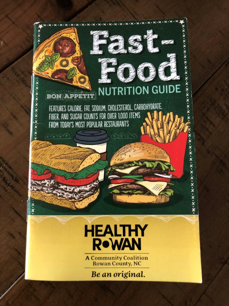 How to Eat Healthy if Fast Food is your Option - Live Original