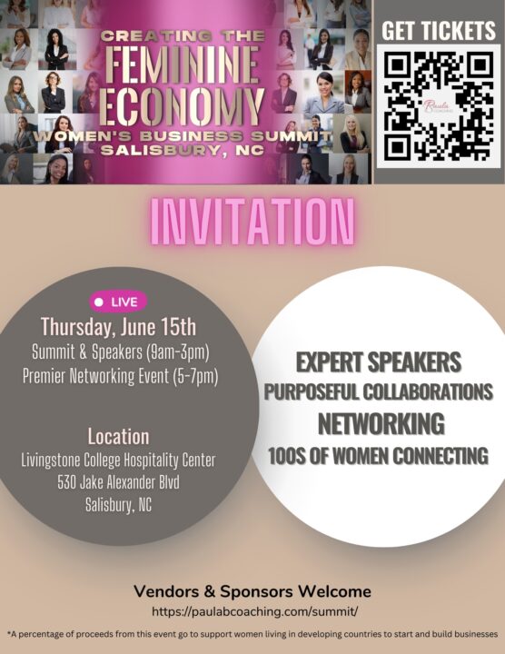 Summit Coaches Women in ‘The Feminine Economy’ - Live Original